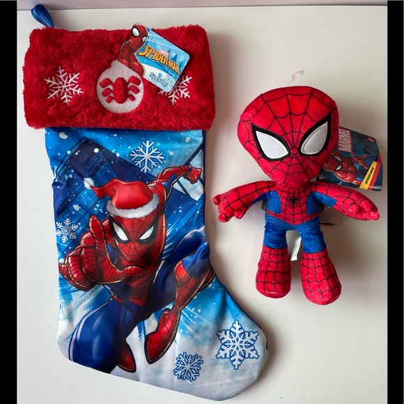 Marvel | Toys | Spiderman Stocking Doll | Poshmark